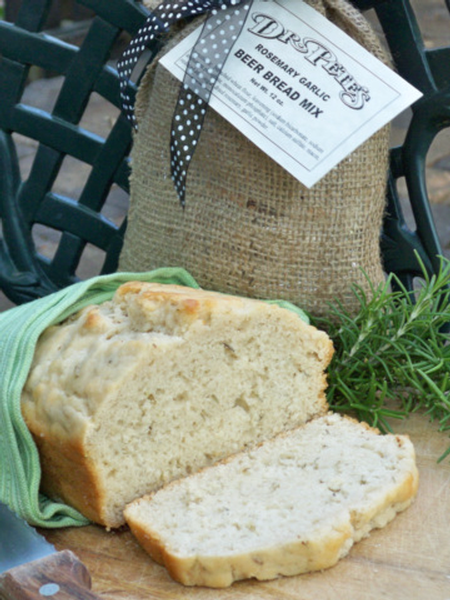 Rosemary Garlic Beer Bread Mix – The GreeneHouse