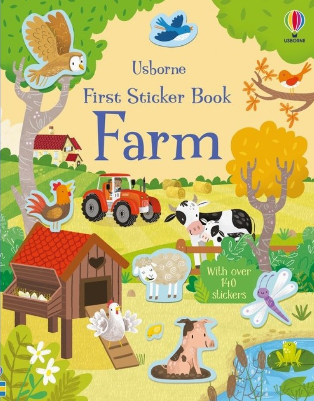 First Sticker Book Farm – The GreeneHouse
