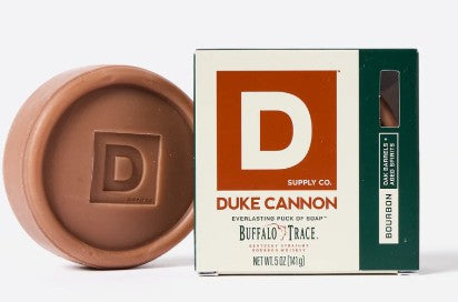 Duke Cannon Puck of Soap - Bourbon 5oz. – The GreeneHouse