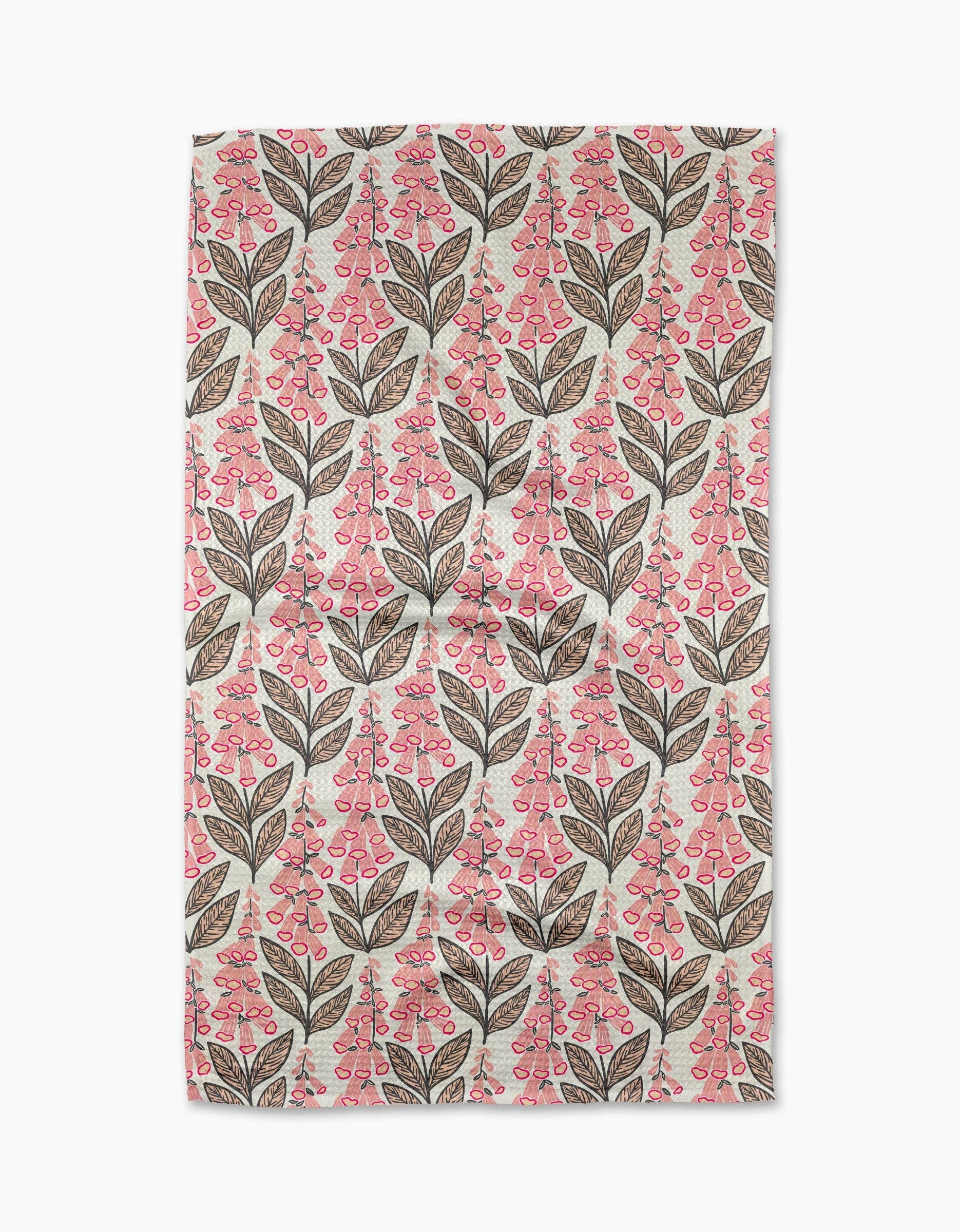 Foxglove Finery Tea Towel – The GreeneHouse